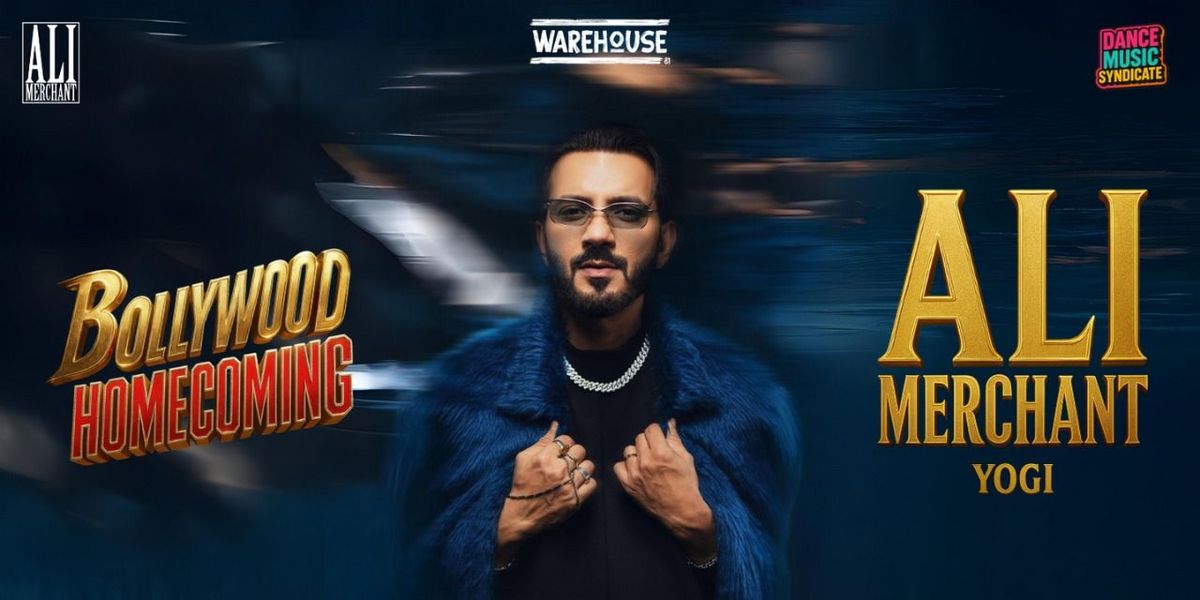 Bollywood Homecoming ft. Ali Merchant, Warehouse.81: Hyderabad, 10 ...