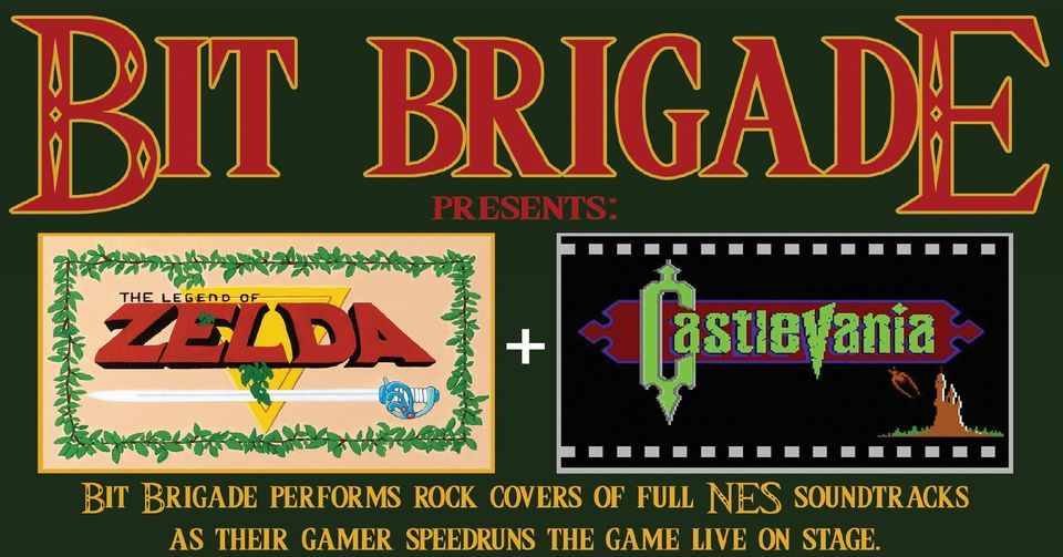 Bit Brigade performs “The Legend of Zelda” + “Castlevania” @ The Hidden ...