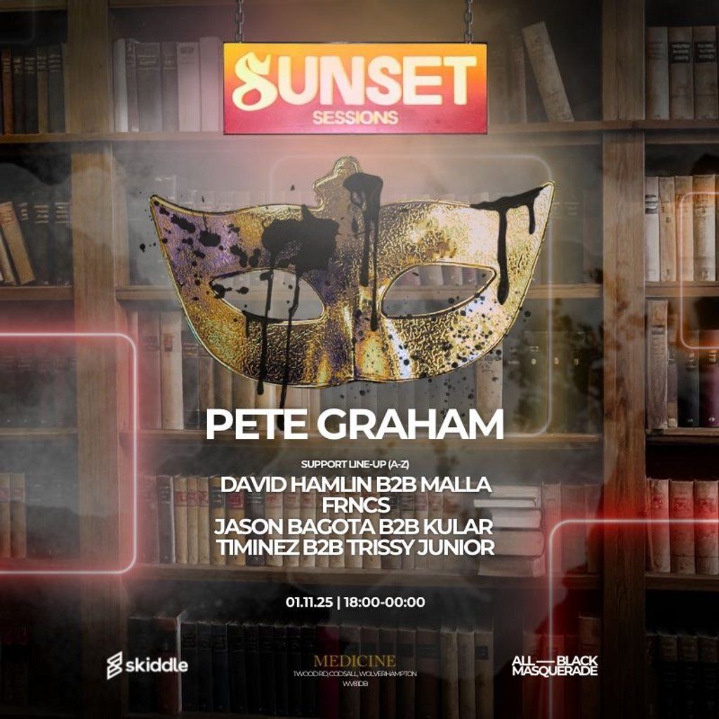 Sunset Sessions Presents - The Masquerade, The Crown Codsall (Medicine ...