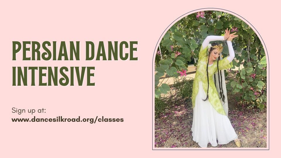Persian Dance Intensive with Natalie Nayun, Spring Fall Dance Studio, Berkeley, February 2 2024 ...