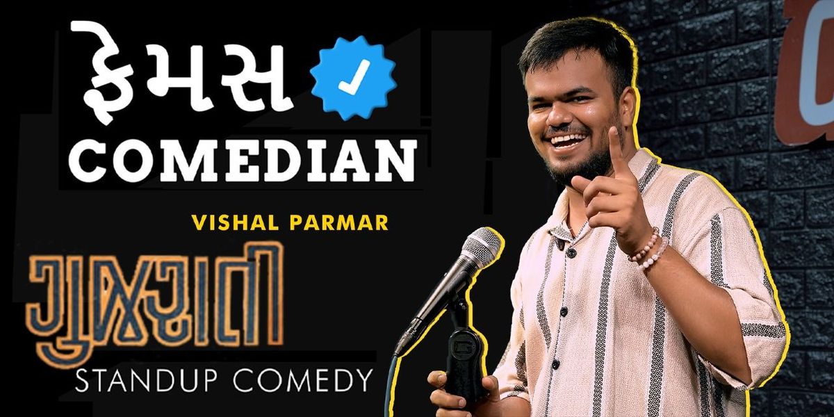 Famous Comedian - Standup Comedy Show, Hub The Club: Surat, 24 August ...