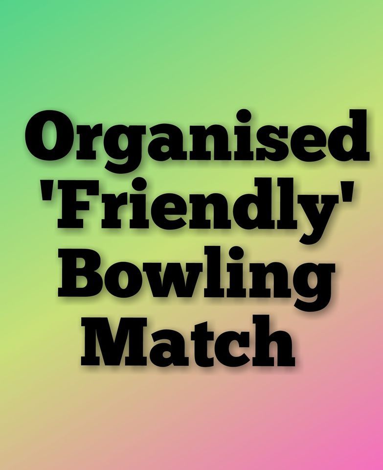 Organised Friendly Bowling Match, Crewe Bowling Club, 18 June 2023 ...