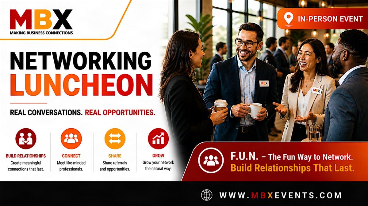 Frederick MD: MBX Local Networking Luncheon, Il Forno Pizzeria ...