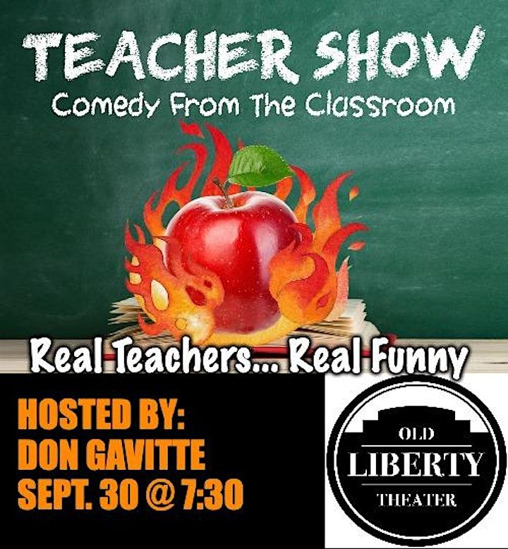 Teacher Show Stand-Up Comedy From the Classroom (Real Teachers Real ...