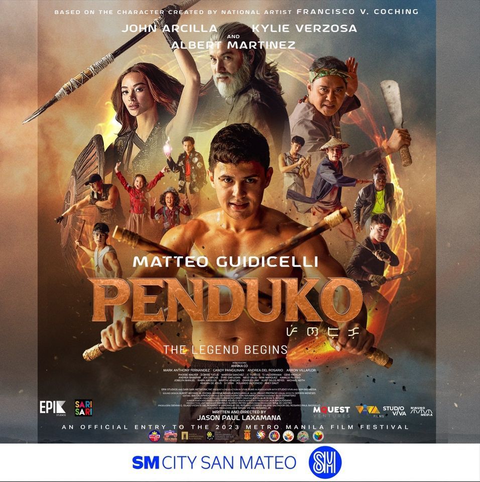 Penduko Mall Show, Gen. Luna Avenue, Ampid 1, San Mateo, Philippines ...