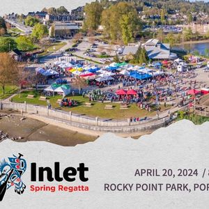 Inlet Spring Regatta 2024, Rocky Point Park, Surrey, April 20 2024 ...
