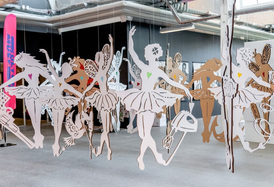 Pap & Papir Festival // Forunderlige Farver, Spinderihallerne ...