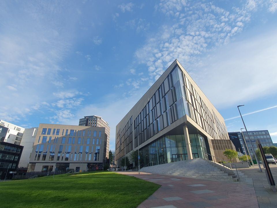 University Of Strathclyde Freshers 2022, Glasgow City Centre, 20 ...