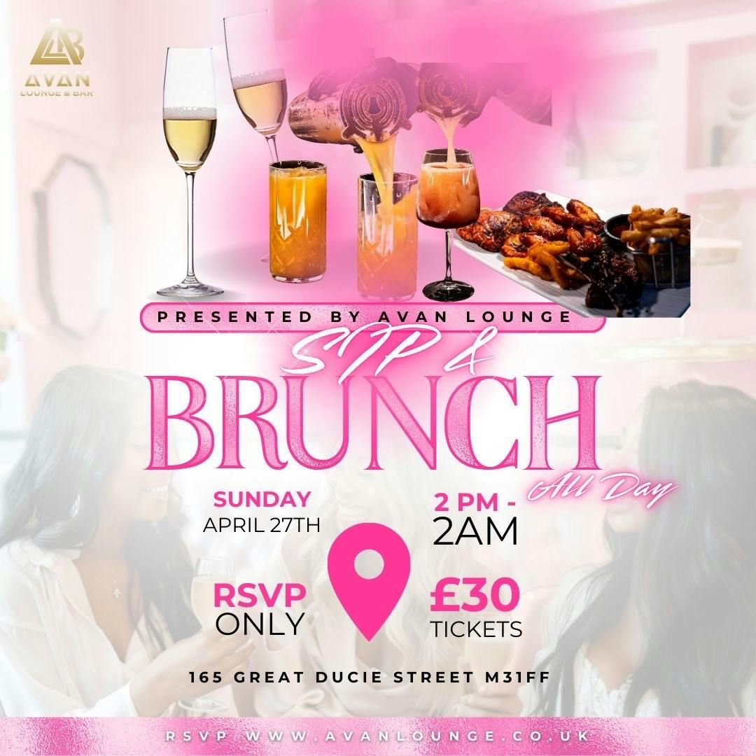 Avan Lounge Presents: Sip & Brunch , Avan Lounge Restaurant & Shisha ...