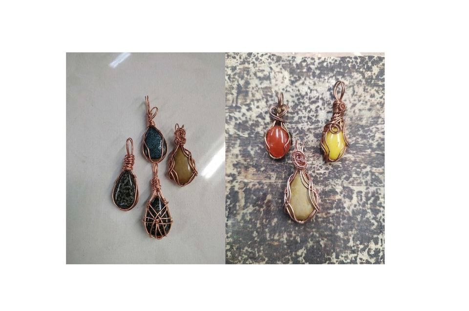 Wire Wrapping Jewelry Fundamentals, The Build Guild, Leo-cedarville, 16 ...