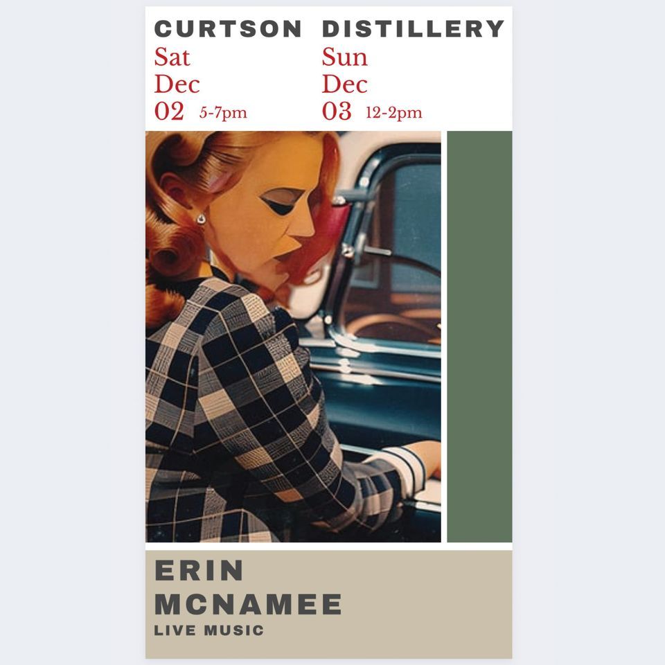 Erin McNamee, Curtson Distillery, Duvall, December 2 2023 | AllEvents.in