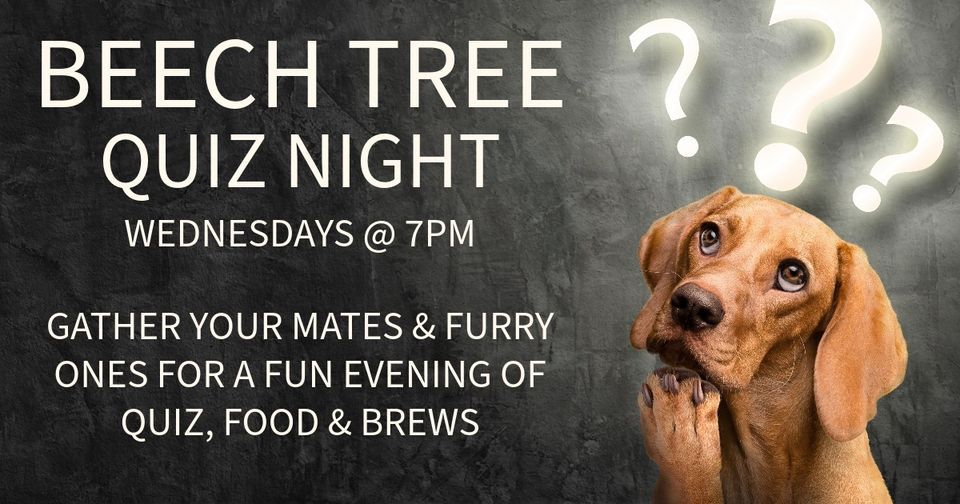 BEECH TREE QUIZ NIGHT, Beech Tree Craft Beer Queenstown, December 6 ...