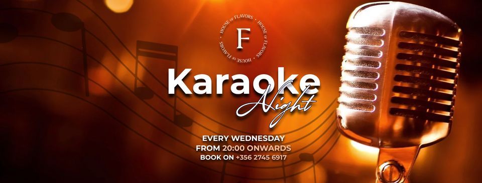 Karaoke Night - Featured DJ Anna, House of Flavors, Santa Venera, 3 ...