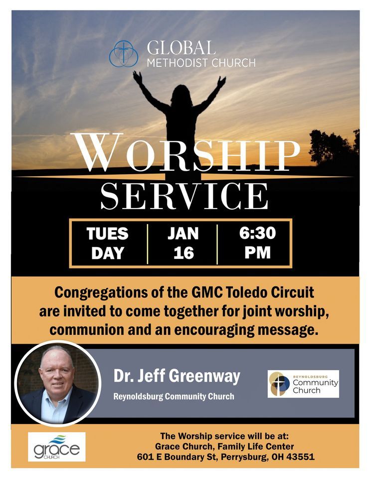 GMC Toledo Circuit Worship Service, Grace Church Perrysburg, 16 January ...