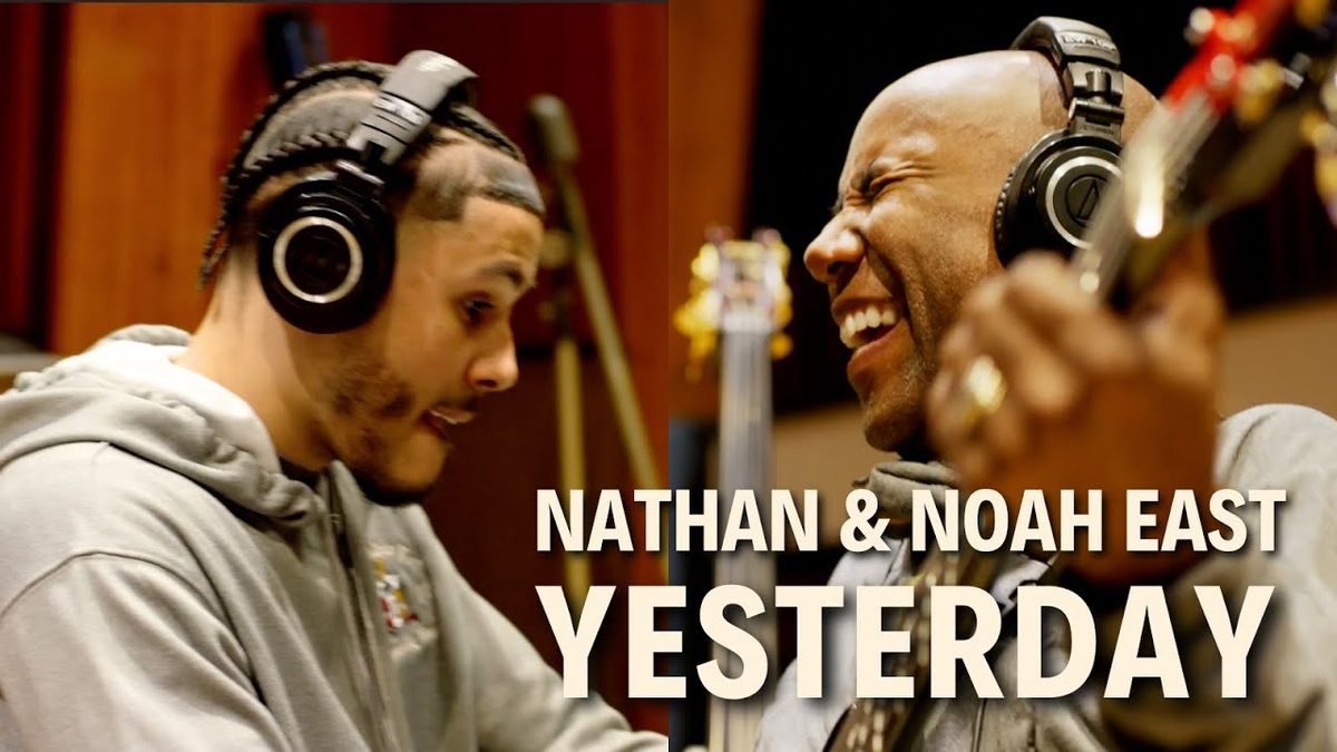 Nathan East and Noah East at The Katharine Hepburn Cultural Arts Center ...