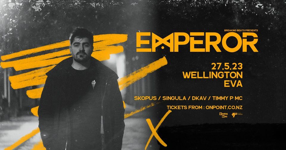 Emperor - Wellington, Eva Wellington, 27 May