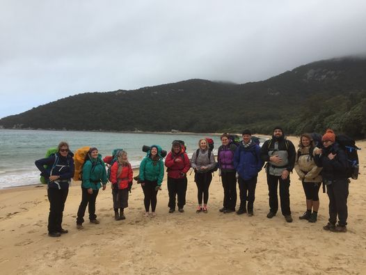 Oberon Bay, Beginners Overnight Full Pack Supported hike, grade 2, 16km ...