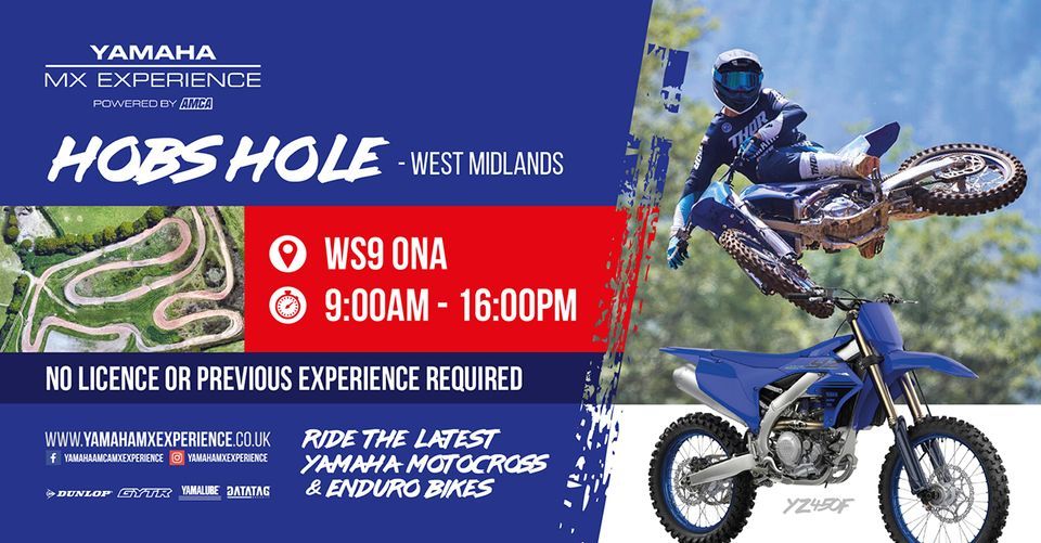 Yamaha Mx Experience - Hobs Hole, Hobbs Hole Mx, Walsall, 24 February ...
