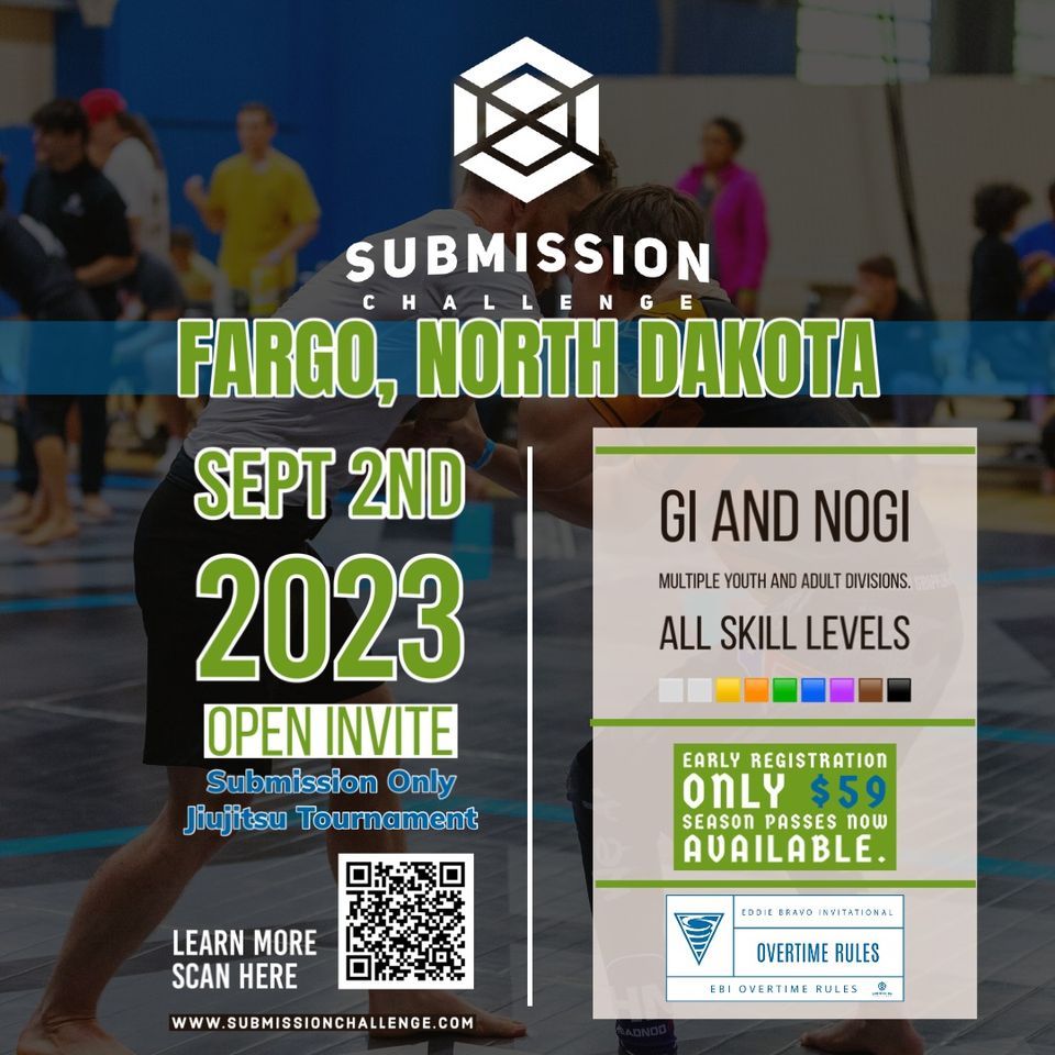 SUBMISSION CHALLENGE FARGO , ND SEPTEMBER 2ND, 2023, Courts Plus ...