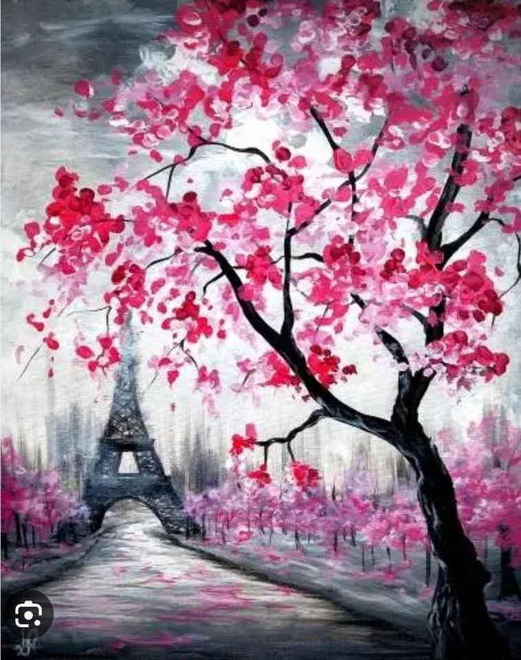 Sip & Paint with Natasha: Valentine Edition, Wise Villa Winery, Lincoln ...