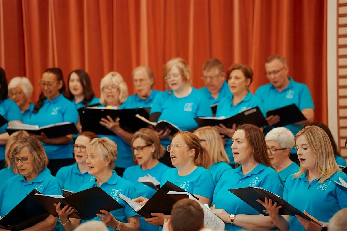 Castle Voices Choir - All Time Favourites, Town Hall, Carrickfergus, 18 ...
