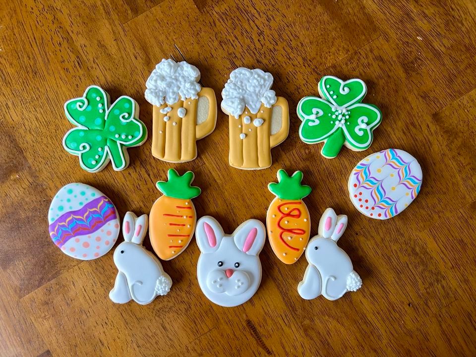 COOKIE DECORATING CLASS: March Madness , Montgomery, New York, 8 March ...