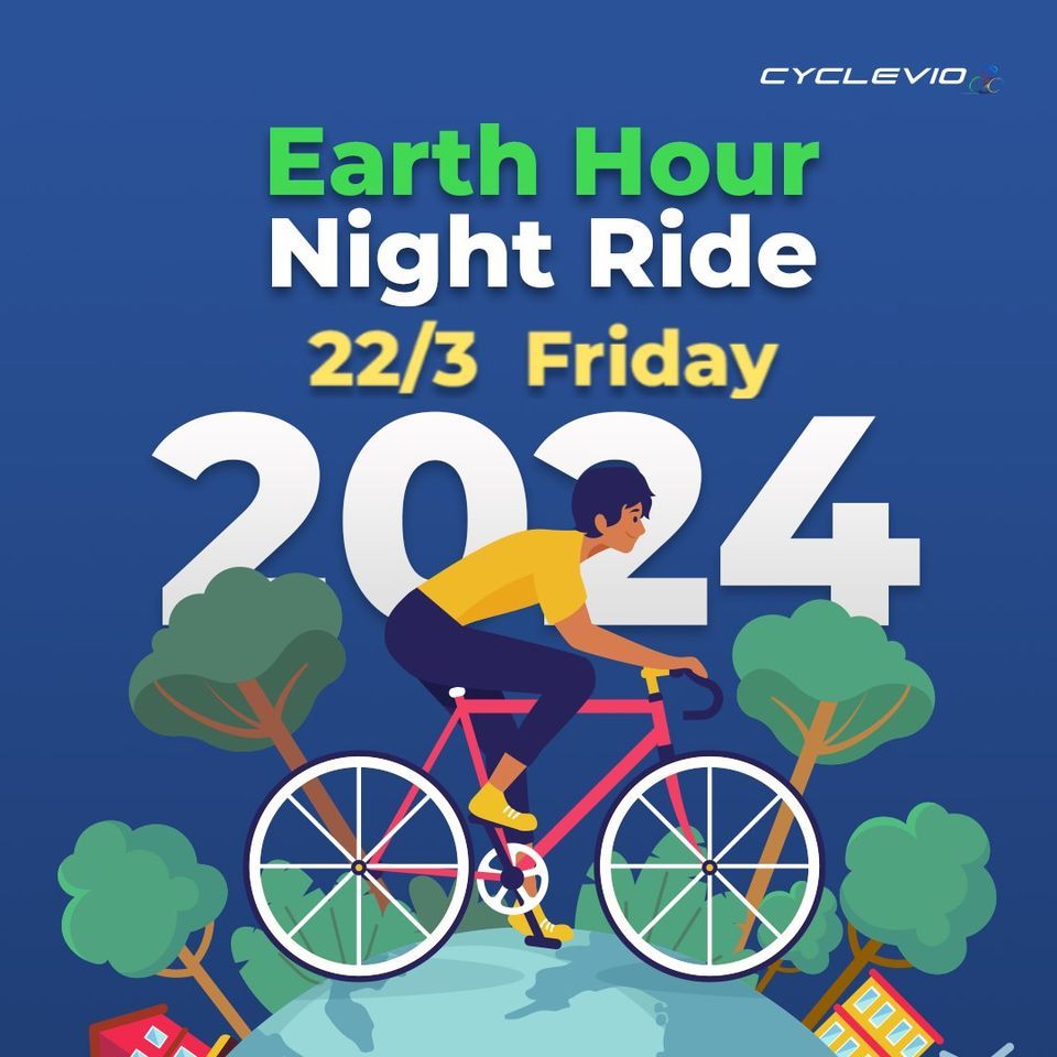 Earth Hour Night Ride 2024, 20, Jalan Scotland Road, Pulau Tikus, 10450 ...