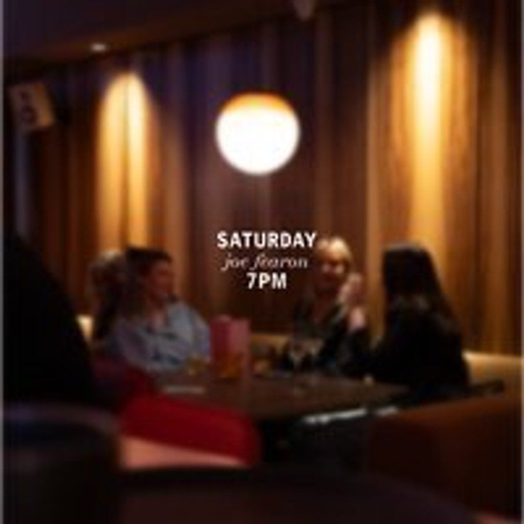 FREE - Joe Fearon DJ Set, L'Aperitivo, Liverpool, January 13 to January ...