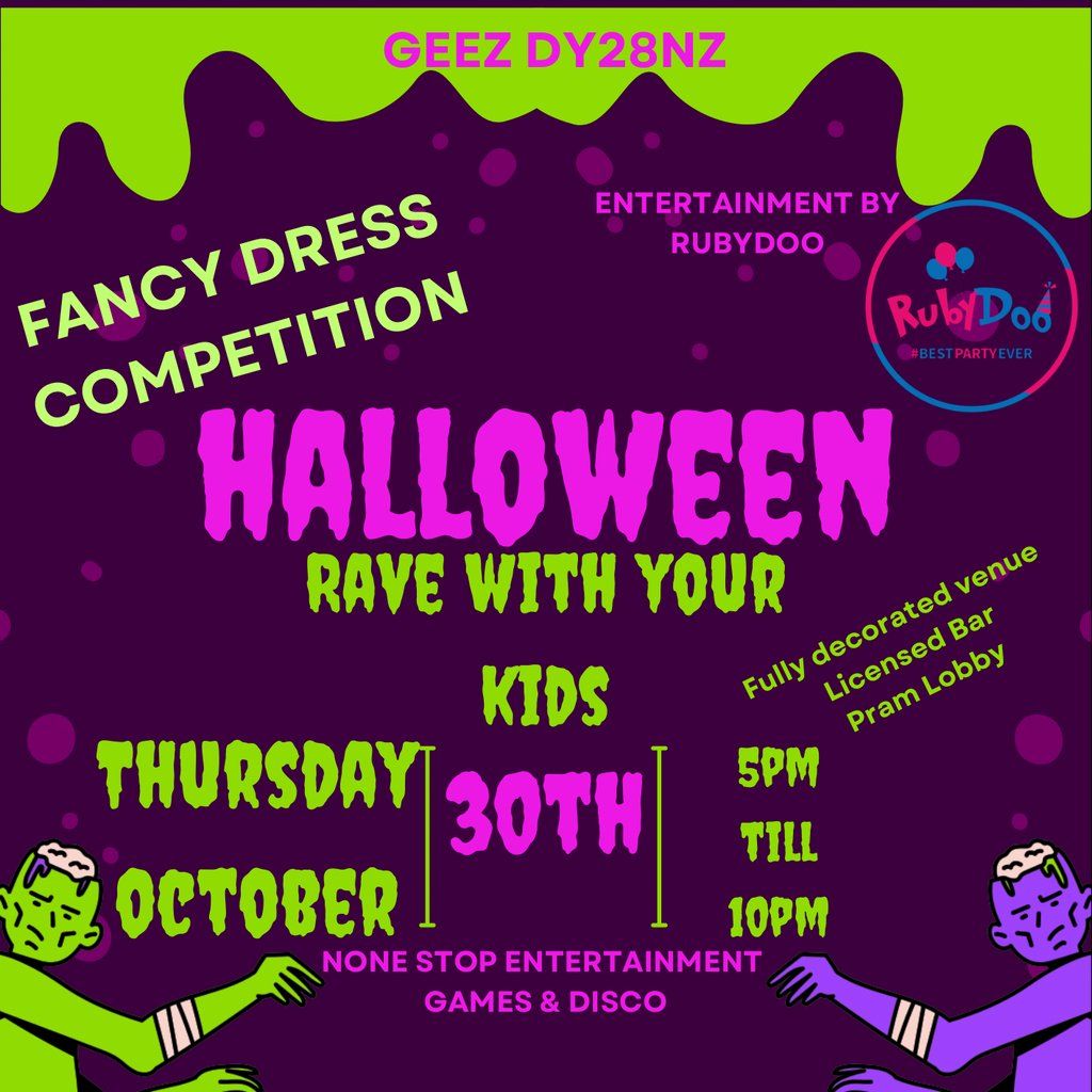 Halloween Rave With Your Kids, Geez King Street Dy28nz, Dudley, 30 ...