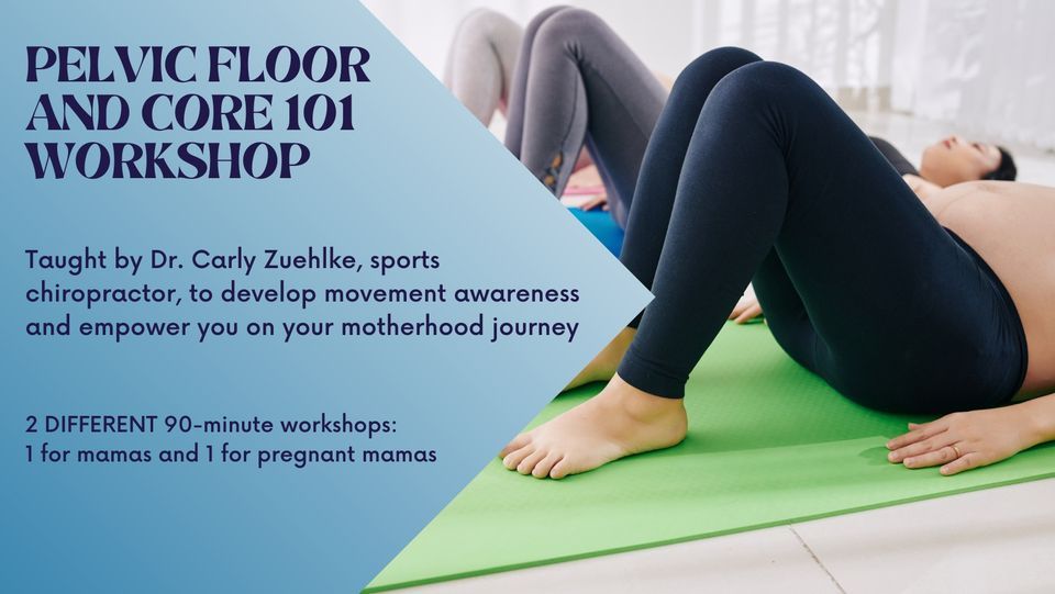 Pelvic Floor and Core 101 Workshop, Praktijk Onder De Linde, Haarlem, May 12 2023 | AllEvents.in