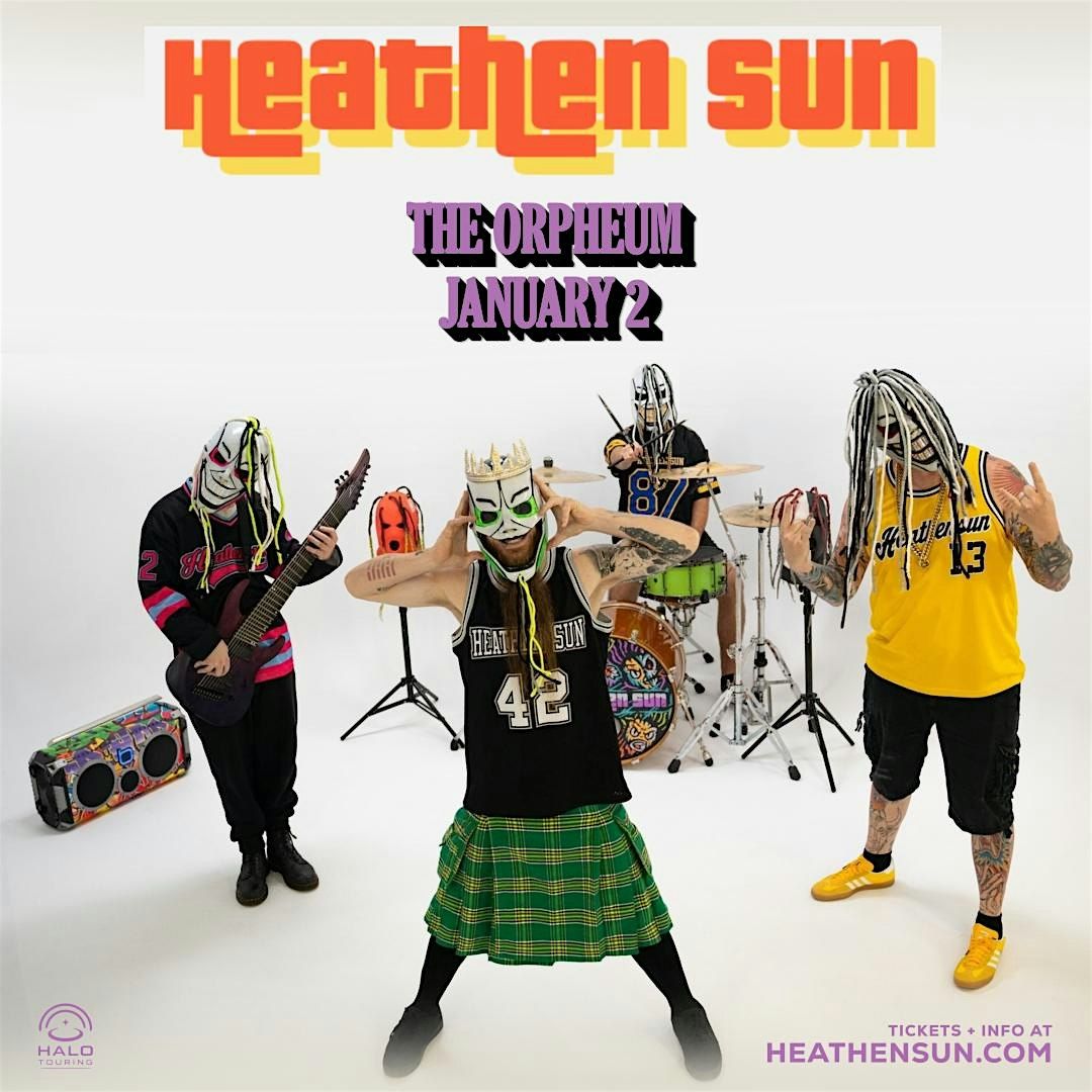 Heathen Sun, The Orpheum, Tampa, 2 January 2026 | AllEvents