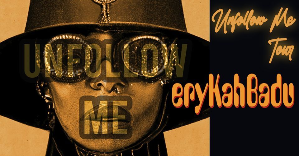 Erykah Badu & Yasiin Bey (Aka) Mos Def at Chartway Arena at Ted ...