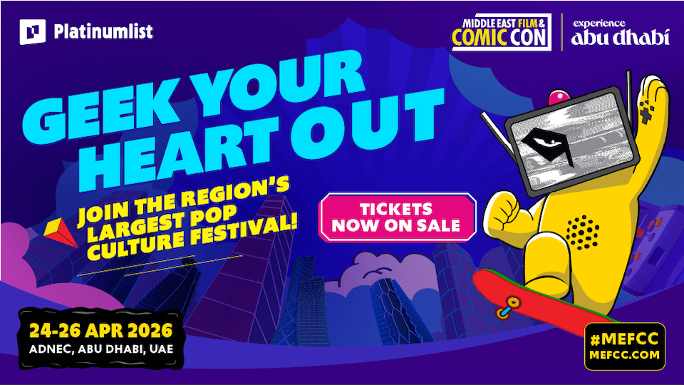 Middle East Film & Comic Con 2026 (MEFCC) in Abu Dhabi, Abu Dhabi ...