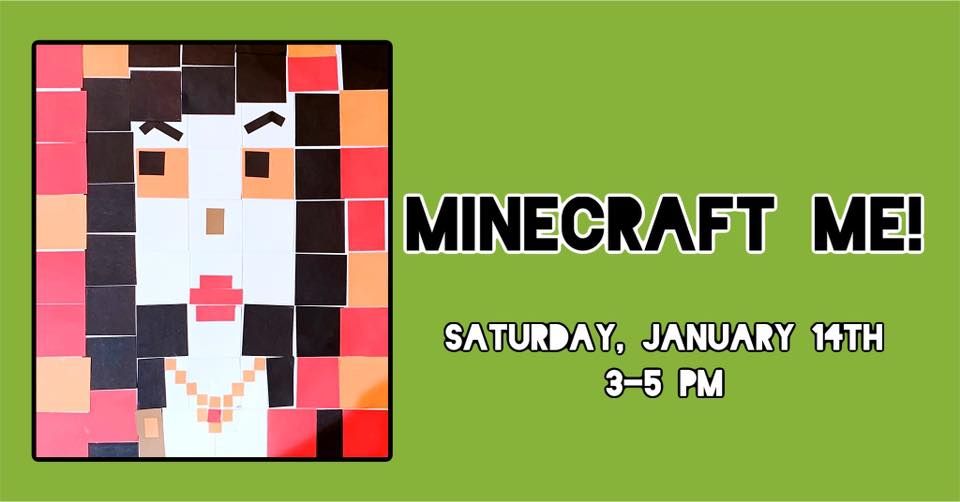 Minecraft Me! Kids Art + Yoga Workshop, Smarty Pants Rockford Art ...