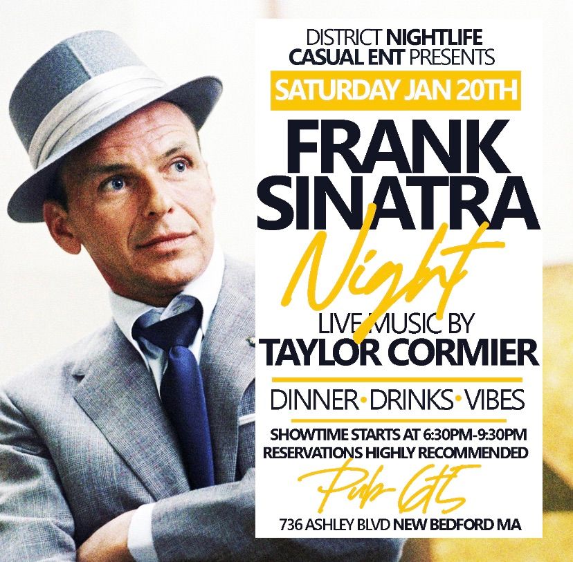 Frank Sinatra Night , Pub 6T5, New Bedford, 20 January 2024 | AllEvents.in