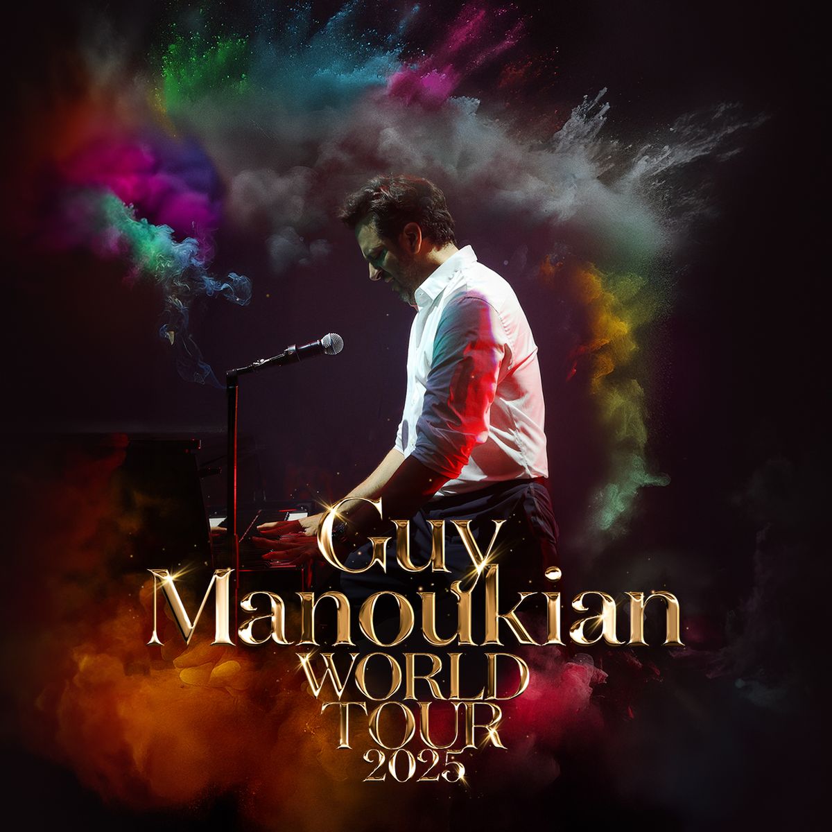 Guy Manoukian, Massey Hall At Allied Music Centre, Toronto, 24 May 2025 ...