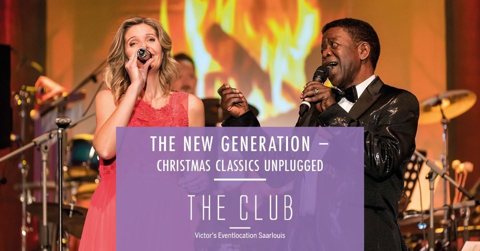 The New Generation – Christmas Unplugged in The Club Saarlouis ...