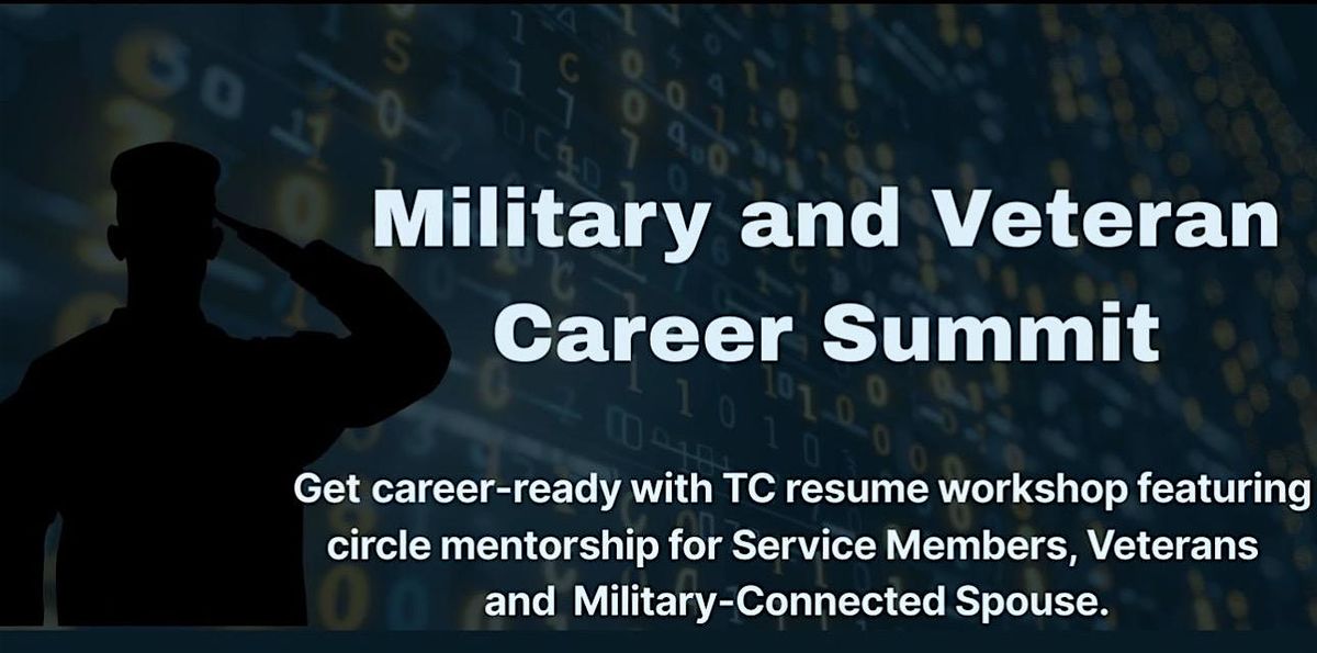 Military and Veterans Career Summit, Arlington, 6 February 2026 | AllEvents