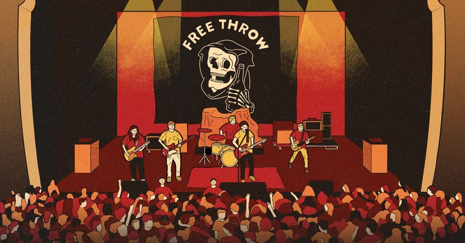 Free Throw w/ Can’t Swim, Equipment, Early Humans, Slowdown, Omaha ...