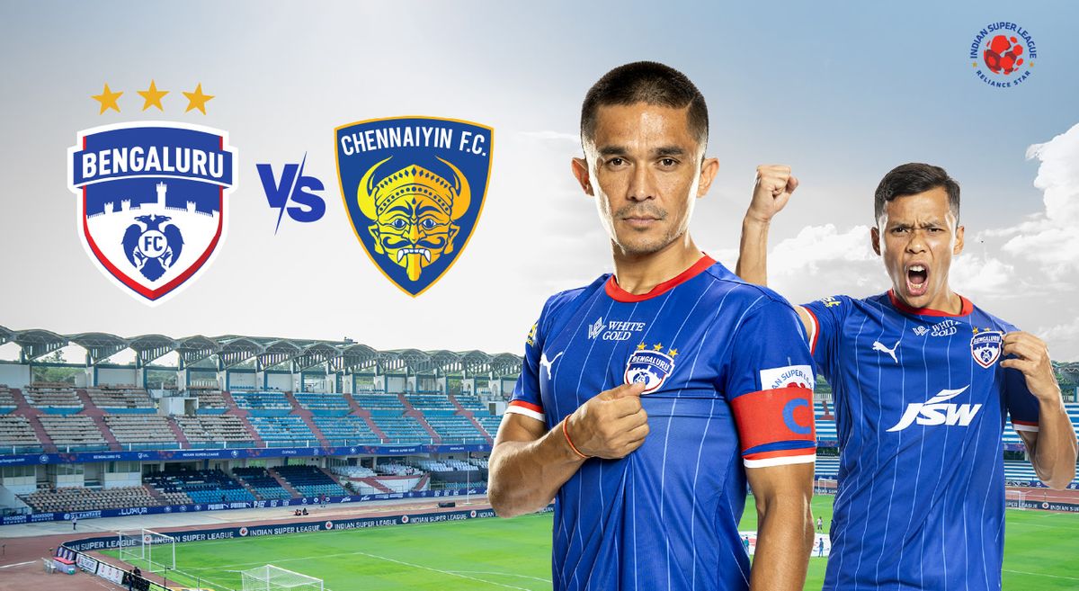 ISL 2024-25: Bengaluru FC vs Chennaiyin FC, Sree Kanteerava Indoor Stadium, Bangalore, 25 ...