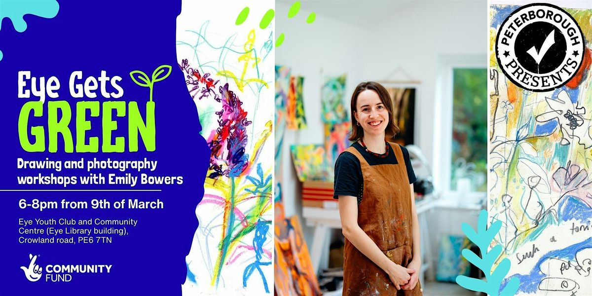 Drawing and Photography with Eye Gets Green- Week 2, Eye Youth ...