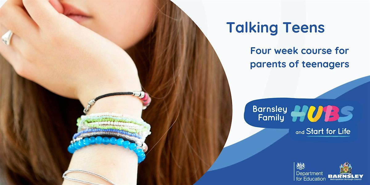 Talking Teens: North Family Hub June 2026, North Family Hub, Barnsley ...