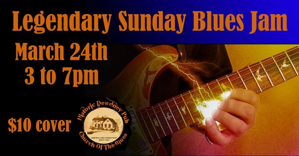 Legendary Sunday Blues Jam at the Historic Dewdney Pub aka Church of ...