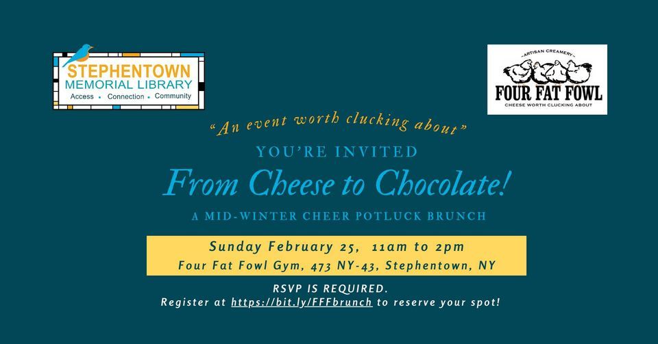 Midwinter Cheer Pot Luck Brunch at Four Fat Fowl, Four Fat Fowl ...