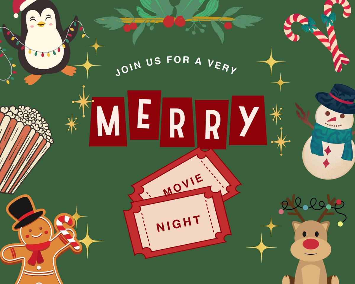 Merry Movie Night, Oak Hills Building, Layton, 23 December 2024 | AllEvents