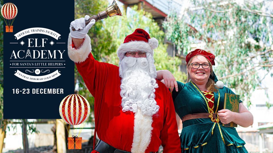 Elf Academy 2023, Central Deborah Gold Mine, Heathcote, 16 December ...