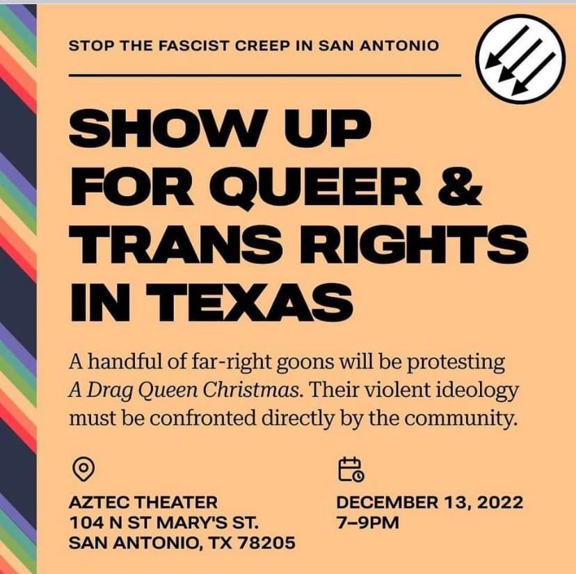 Support LGBTQ+ :: Hate Has No Home Here, The Aztec Theatre, San Antonio ...