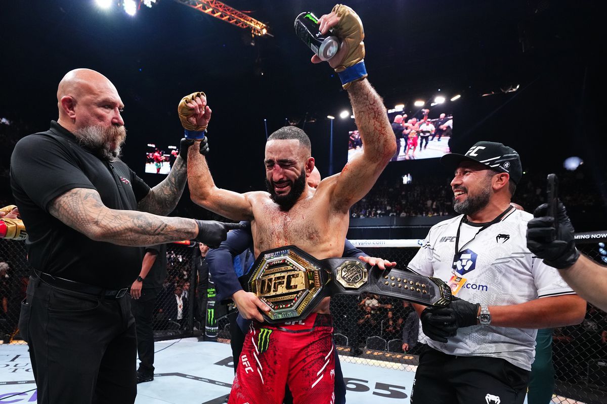 UFC 310: Muhammad vs. Rakhmonov, T-Mobile Arena, Las Vegas, 7 December ...