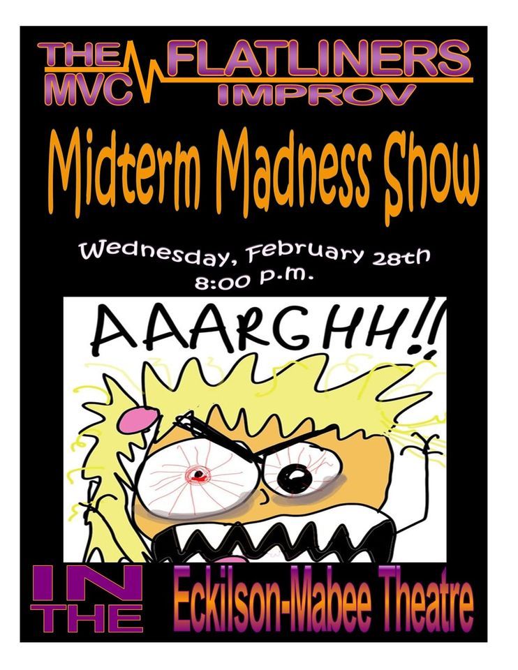 Midterm Madness Show, 500 East College, Marshall, MO, 28 February 2024 ...