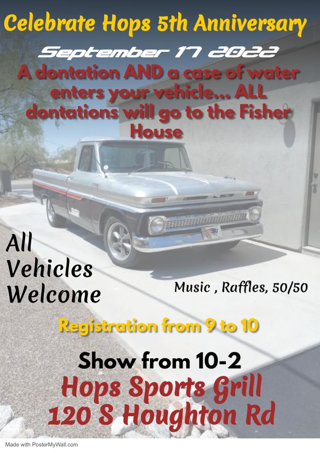 Hops 5th Anniversary Car Show Hops Sports Grill Tucson AZ hops-5th-anniversary-car-show-hops-sports-grill-tucson-az